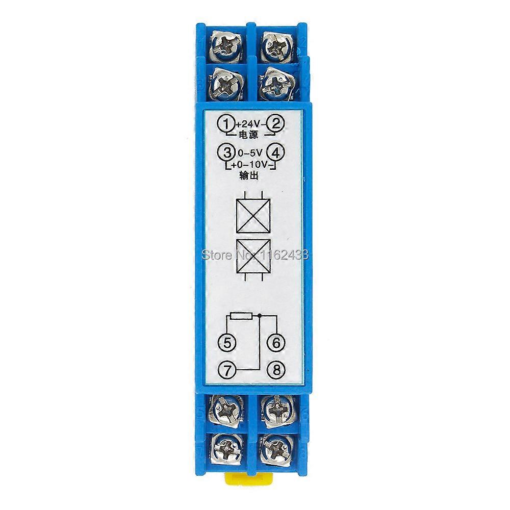 FTT03 0-10V output PT100 temperature transmitter module SBWZ temperature amplifier templifier ...