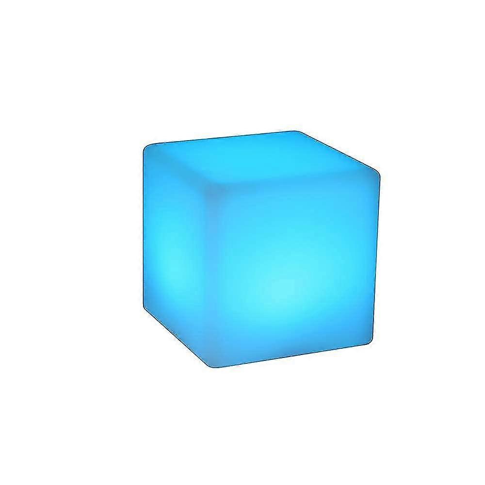 Led Cube 10 X 10 X 10 Cm Light Cube / Table Lamp 16 Colors Color ...