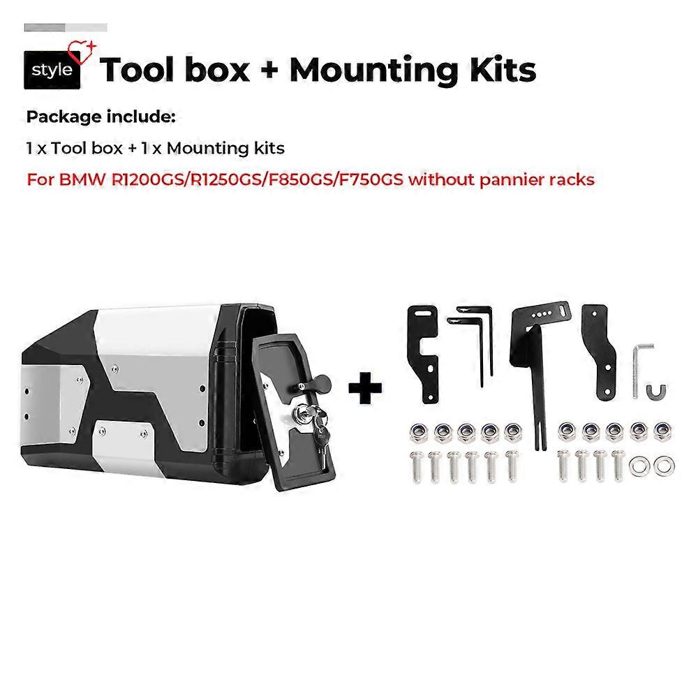New Toolbox Tool Box Inner Bags Case For BMW R1200GS R1250GS ADV F850 ...