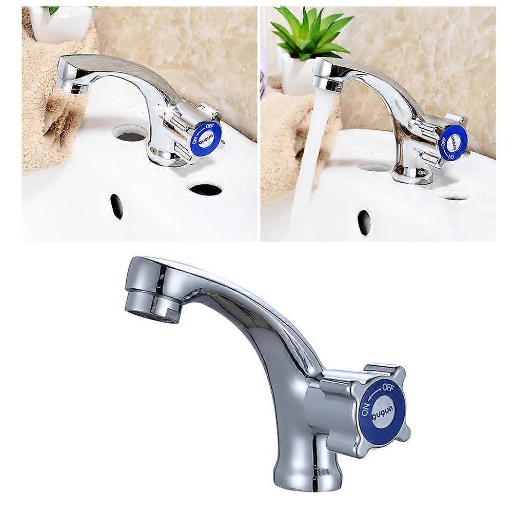 Single Cold Water Copper Water Faucet Basin Faucet Washbasin Gravity ...