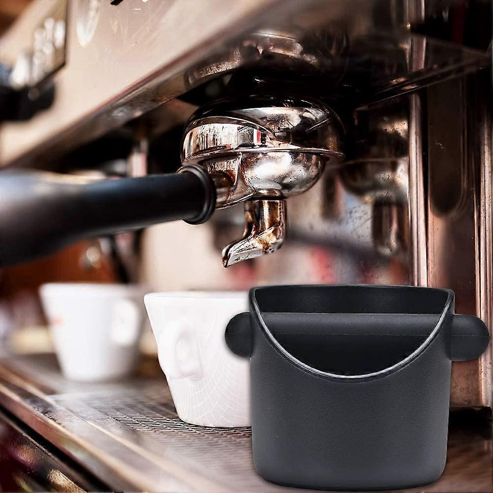 Coffee Knock Box Rubber,Non- Slip Coffee Grounds Container, Espresso ...
