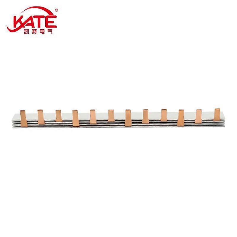 1PCS 12 Circuit Busbar 3PIN Type 63A MCB Connector for Circuit Breaker ...