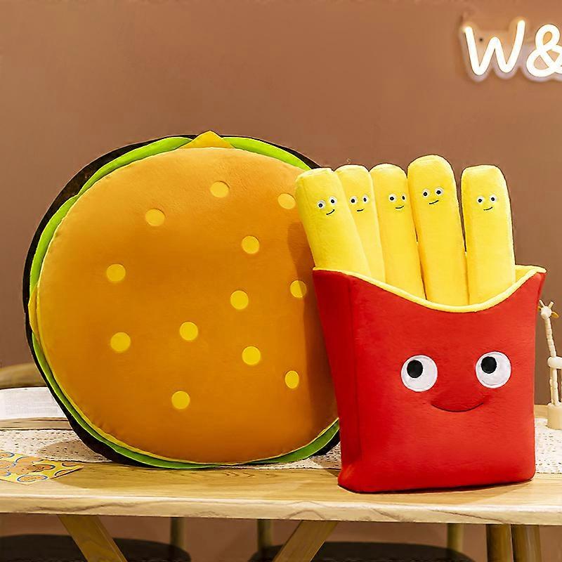 French Fries Plush Toy Male Children's Girl Doll Doll Pillow | Fruugo UK