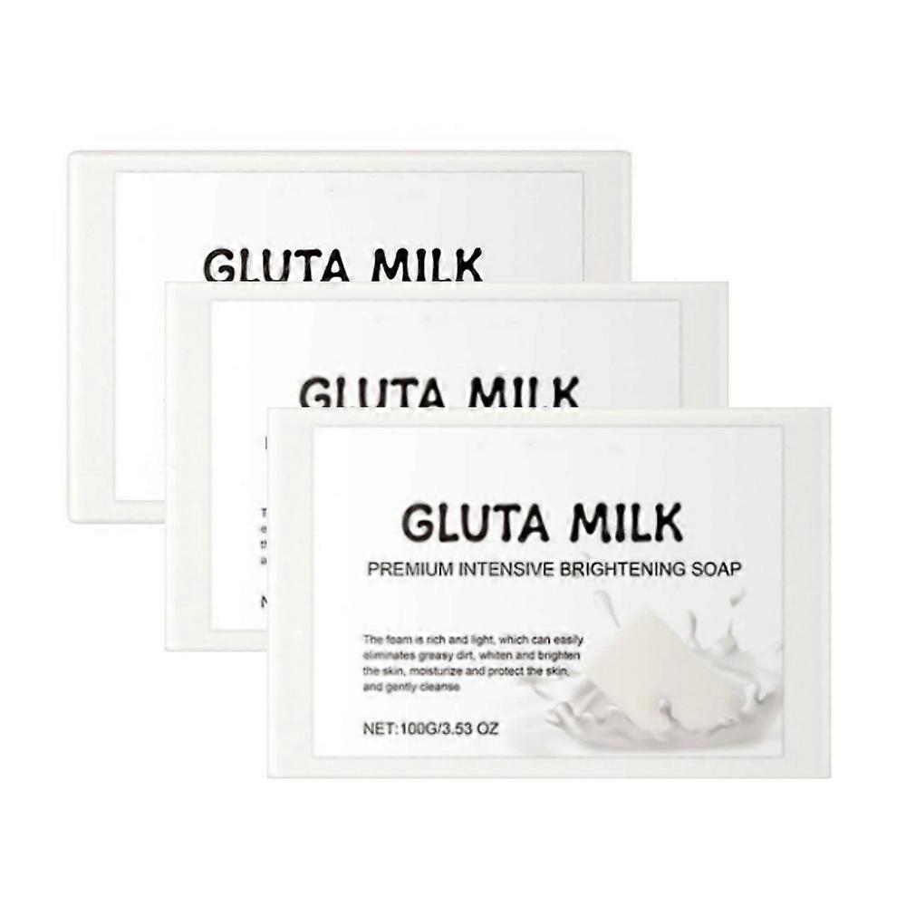 1-3X Gluta Milk Soap,Charkush Beauty Gluta Milk Soap,Gluta Milk Bar ...