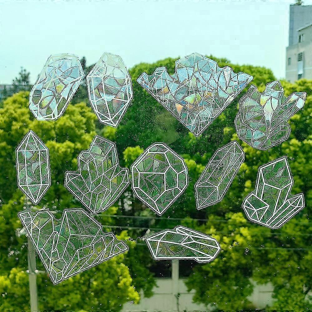 Collision Window Decals For Bird Strikes,Non Adhesive Window Clings ...