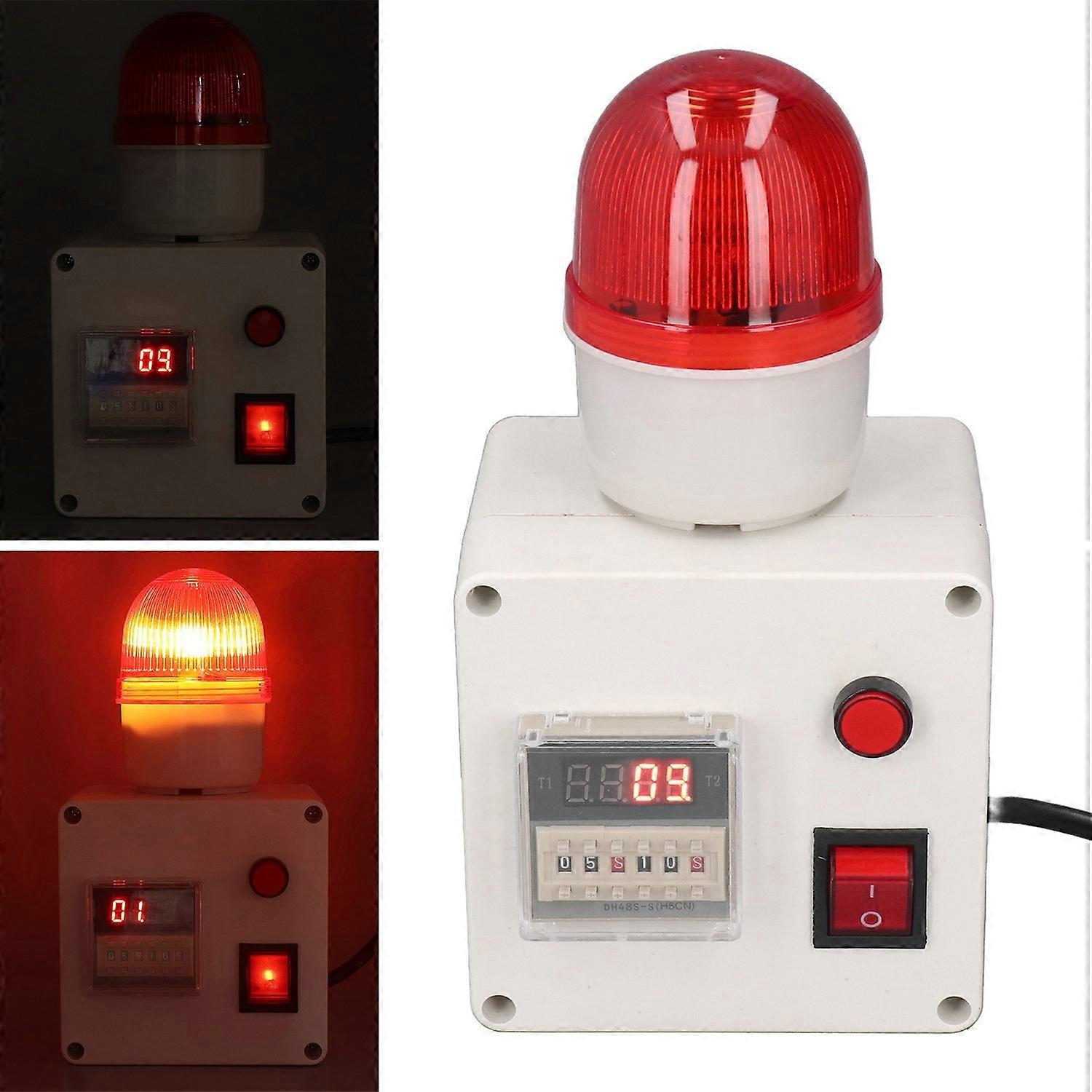 Industrial Alarm Smart Cycle Timing Siren 90‑110 High Decibel Sound ...