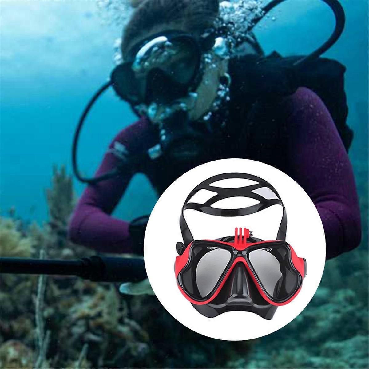 Professional Underwater Mask Camera Diving Mask Swimming Goggles ...