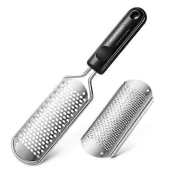 Smooth Feet With Style - Black Stainless Steel Foot File Black SHZNV ...