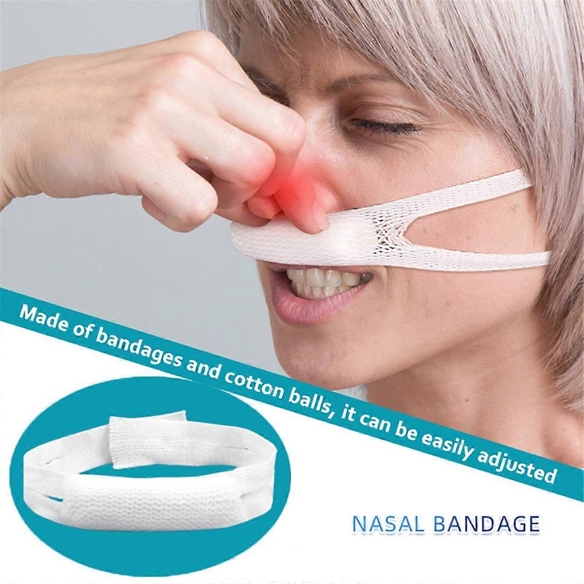 Elastic Nasal Bandage, External Nasal Bandage Elastic Bandage for Use ...