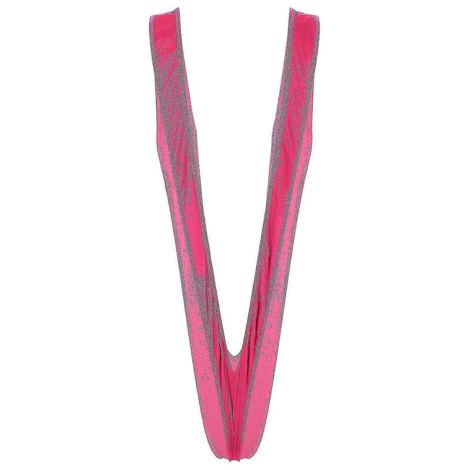 Mens Monokini One-piece Bathing Suit Swimsuit For Man Solid Color Deep ...