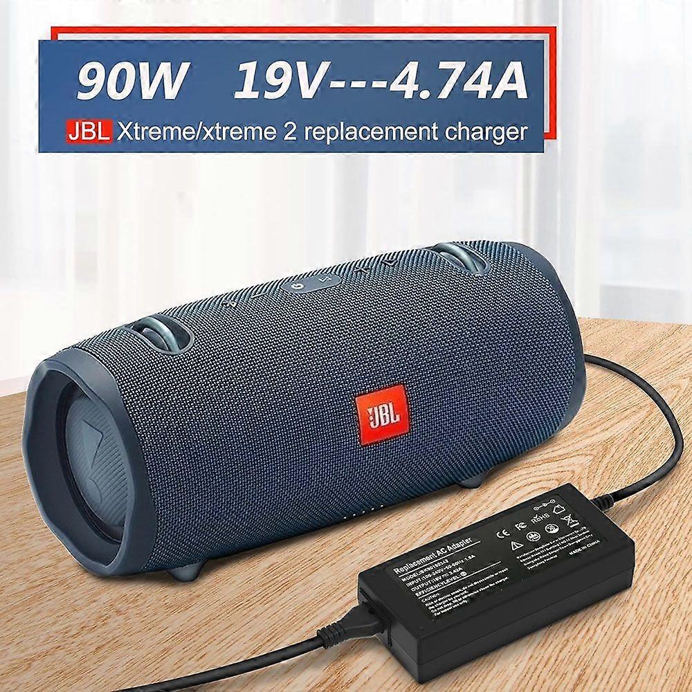 19V 90W Charger for JBL Xtreme 2,Xtreme,Boombox 2,Boombox 1,Extreme 2 Speaker Replacement Power ...