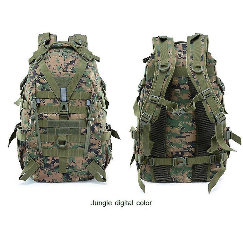 25L Military Tactical Backpack Molle Waterproof Army Men Backpack ...
