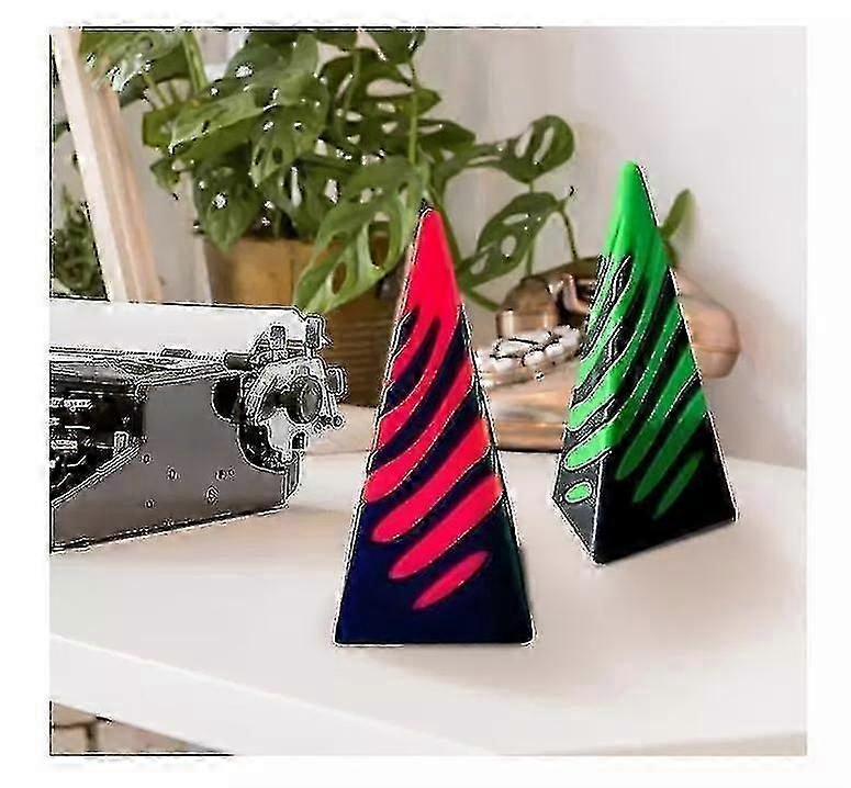 Impossible Pyramid Passthrough Sculpture,3D Pyramid Passthrough ...