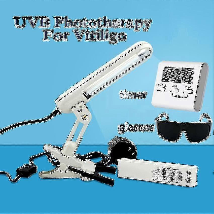 Uvb Phototherapy Narrow 311nm Uv Phototherapy Lamp Uvb Light Therapy ...