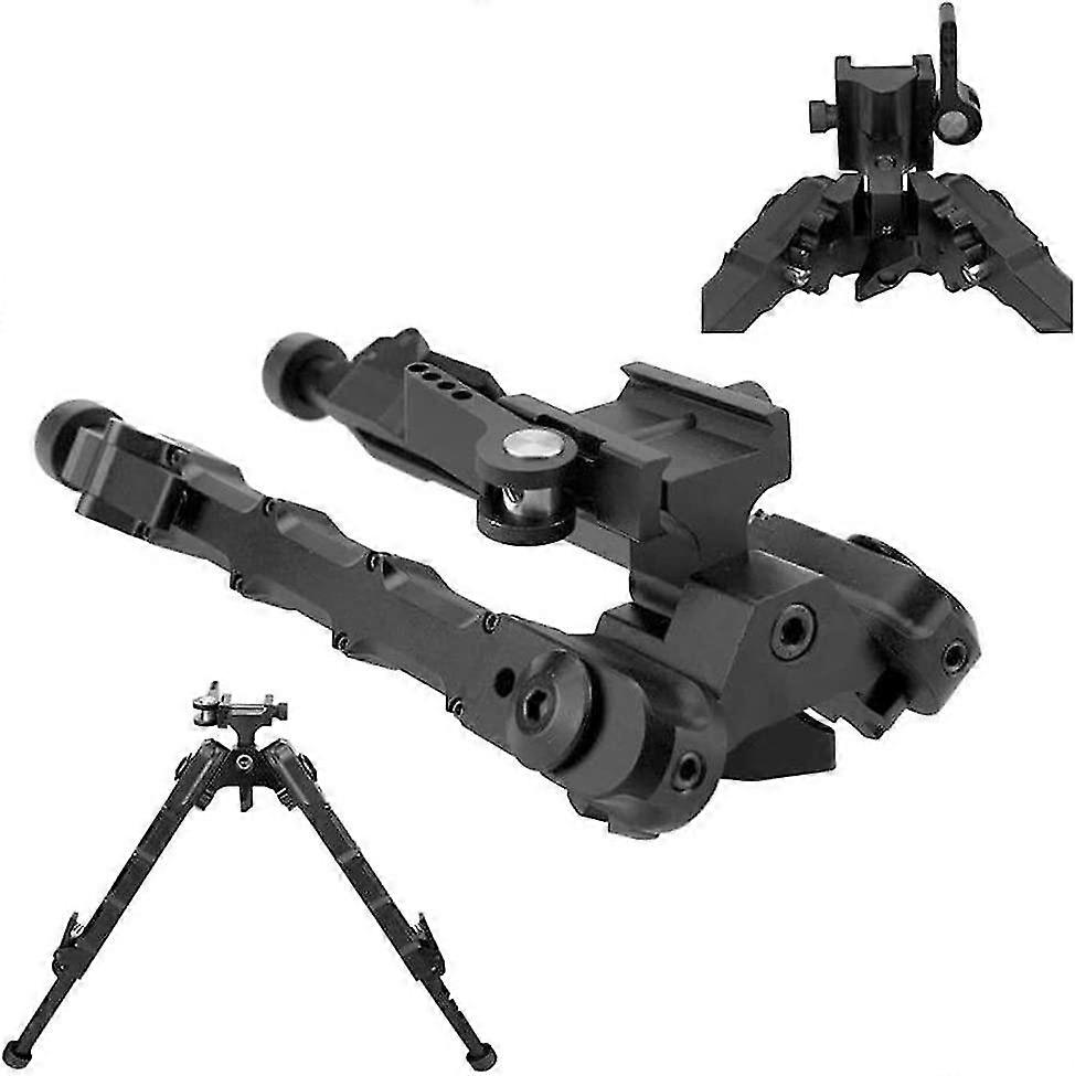 Picatinny Bipod Rifle Air Rifle Airsoft Bipod Extendable Swivel Pivot ...