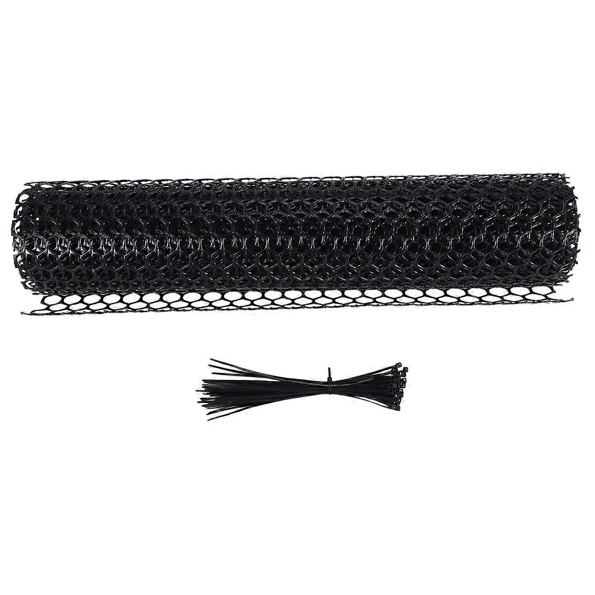 Plastic Chicken Wire Fence Mesh,Fencing Wire for Gardening, Poultry ...