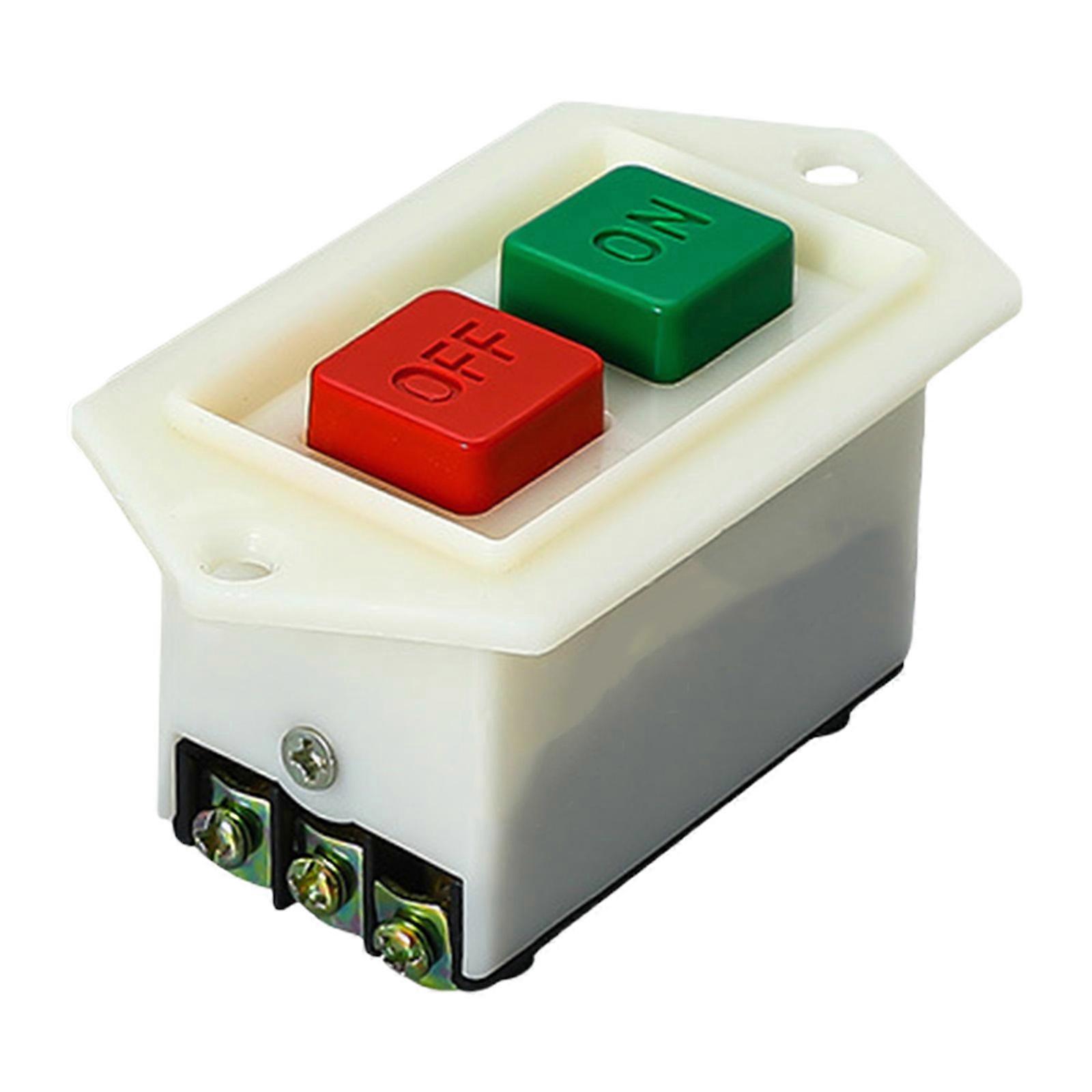 Start Stop Push Button Switches 380V 3 Phase 5A Waterproof Flushing ...
