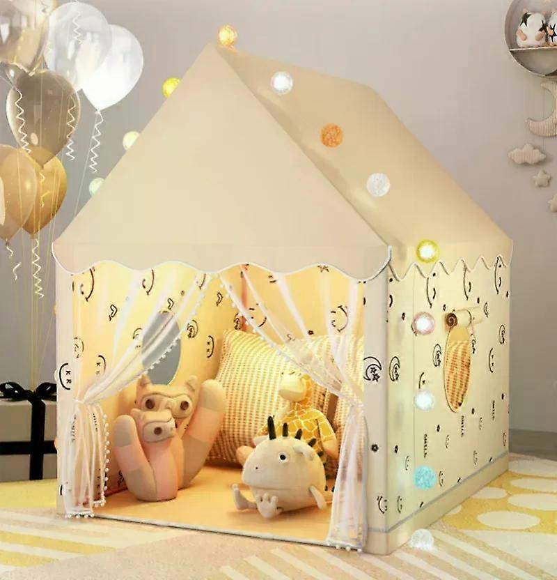 con Children's Tent Indoor Outdoor Games Garden Tipi Princess Castle ...