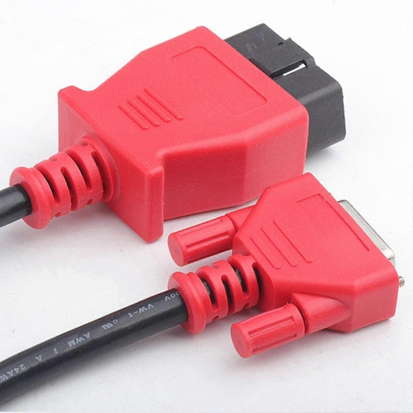 Autel MS906/MS905/MS908 OBD2 Diagnostic Cable, 15Pin Durable PVC Car ...