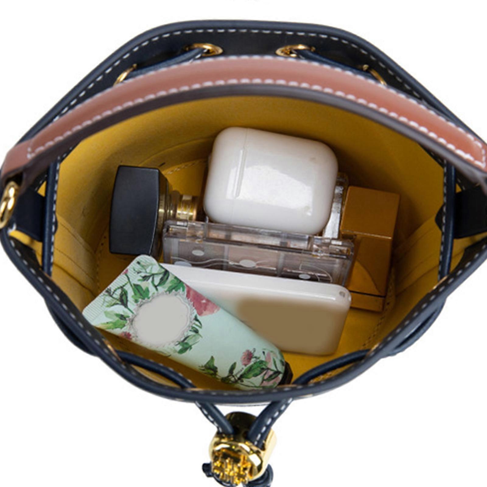 Nylon Inner Bag Organizer Insert Tote Bag Crossbody Bag Drawstring ...