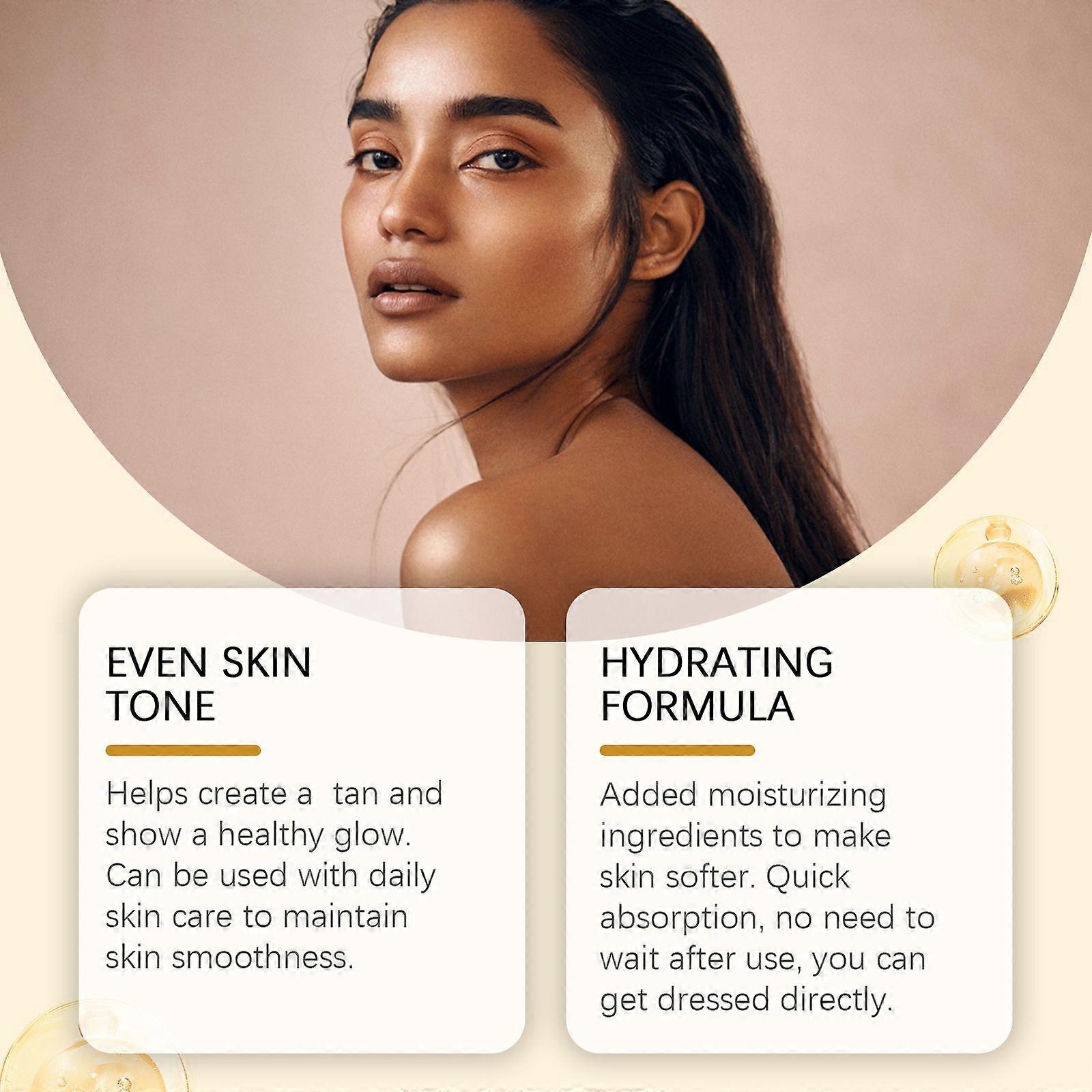 Ultra Long Lasting Self Tanner Mousse | Forever & Ever - Lasts Up to 11 ...