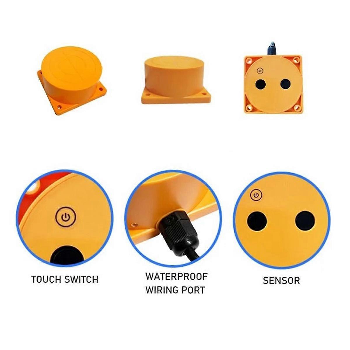 ME201W Remote Tank Level Detection Smartphone Full Water Alarm System ...