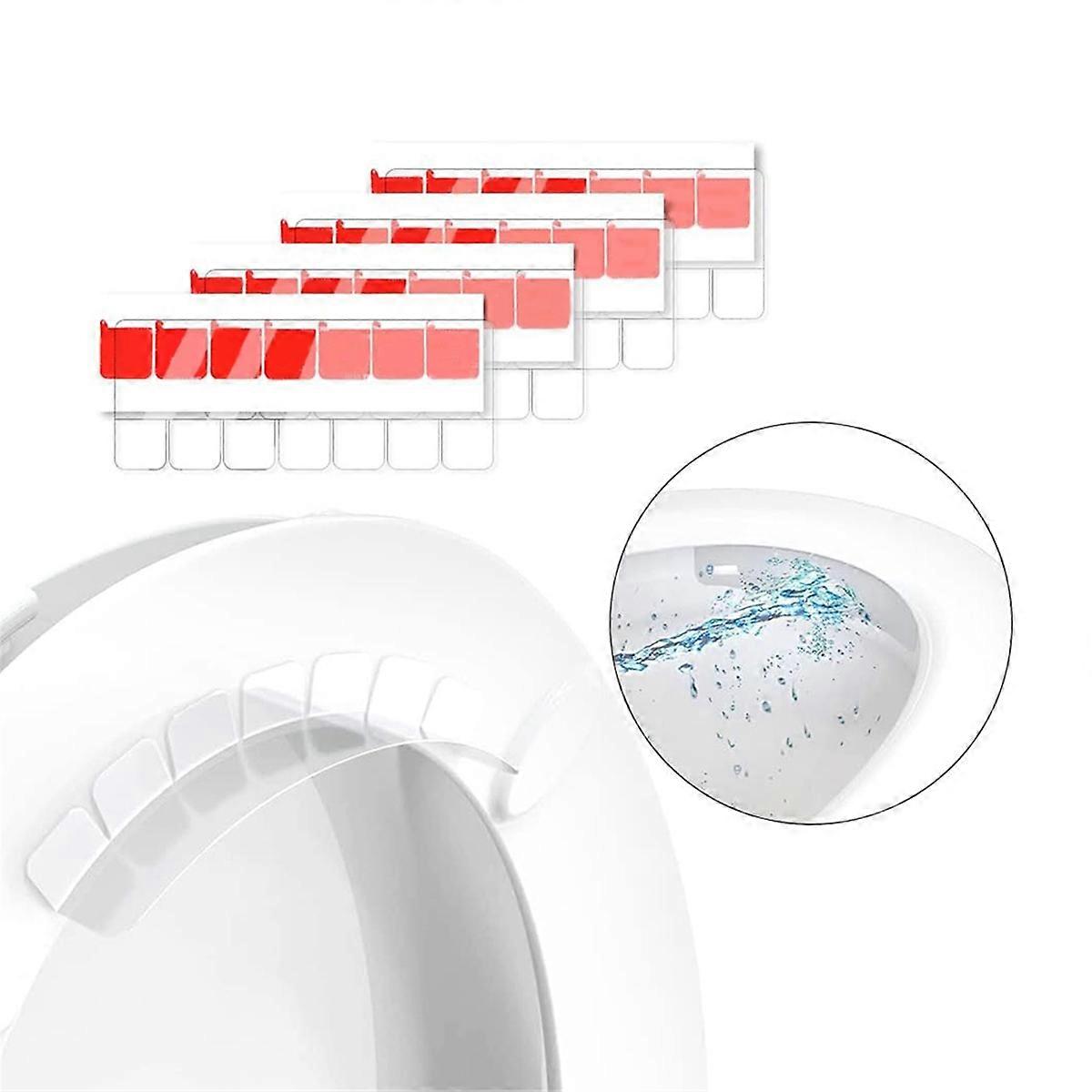 4 PCS Pee Guard for Toilet Seat Pee Splash Guard,Urine Deflector ...