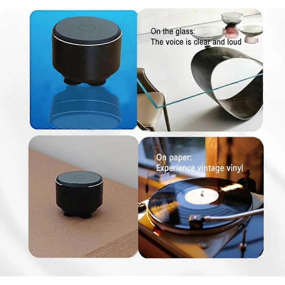 Thumpy Speaker, Thumpy Mini Bone Conduction Bluetooth Speaker with ...