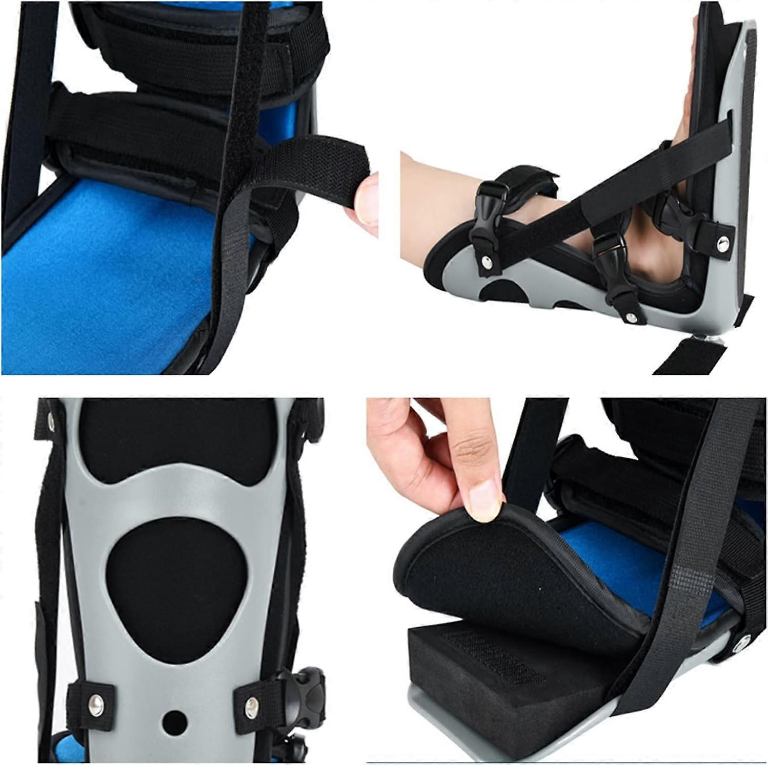 Knee Ankle Foot Orthosis with Walking Boot Orthosis, Fixed Leg Fracture ...