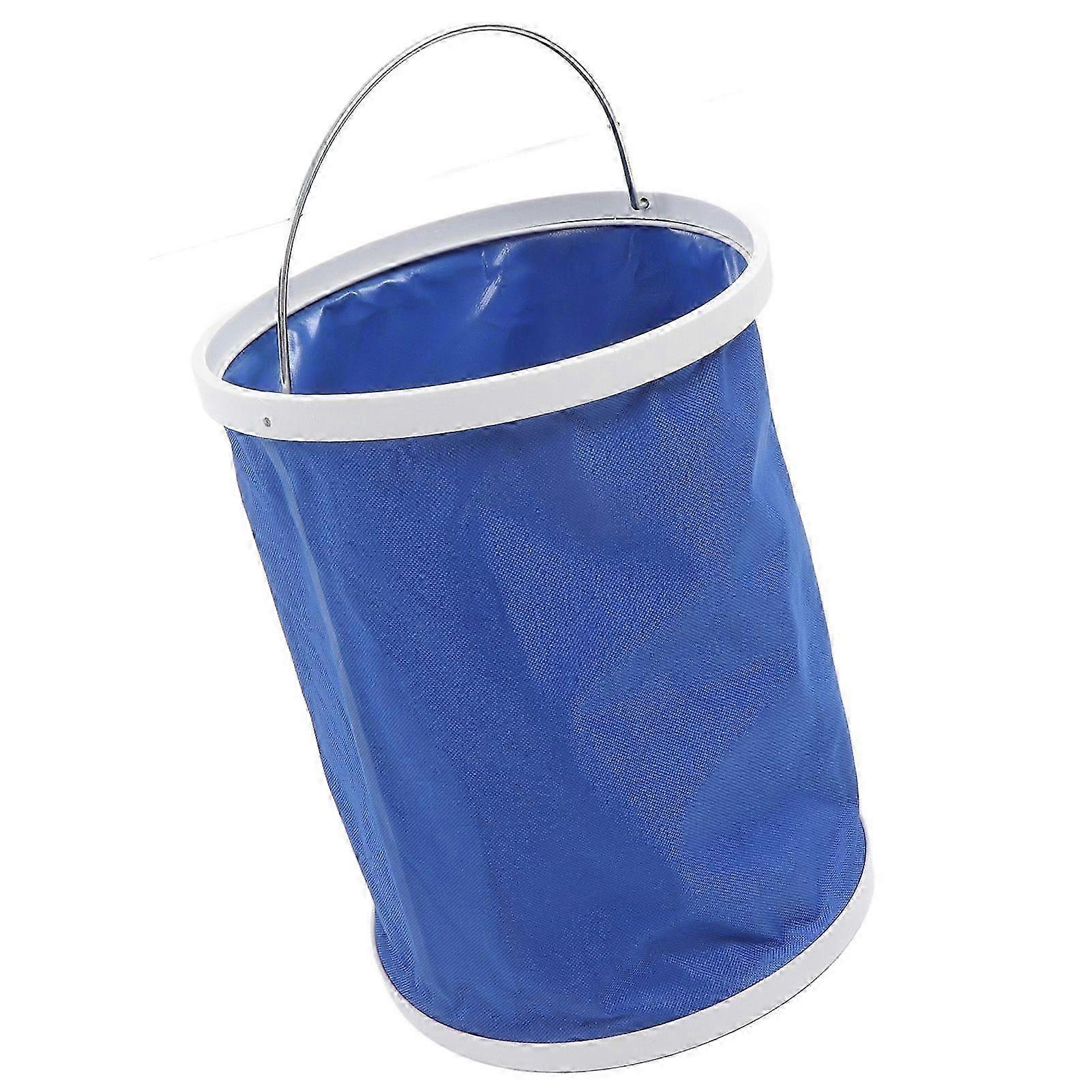 Foldable Bucket 13L Large Capacity Portable Collapsible Water Container ...