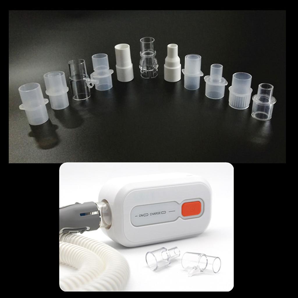 Cpap Cleaner Hose Connector Pipe Tube Disinfection Connection Adapter ...