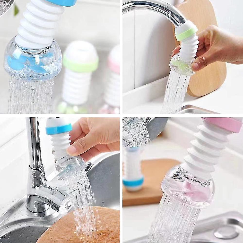 Kitchen Faucet Splash-proof Shower Kitchen Cook Basin Rotatable Nozzle ...