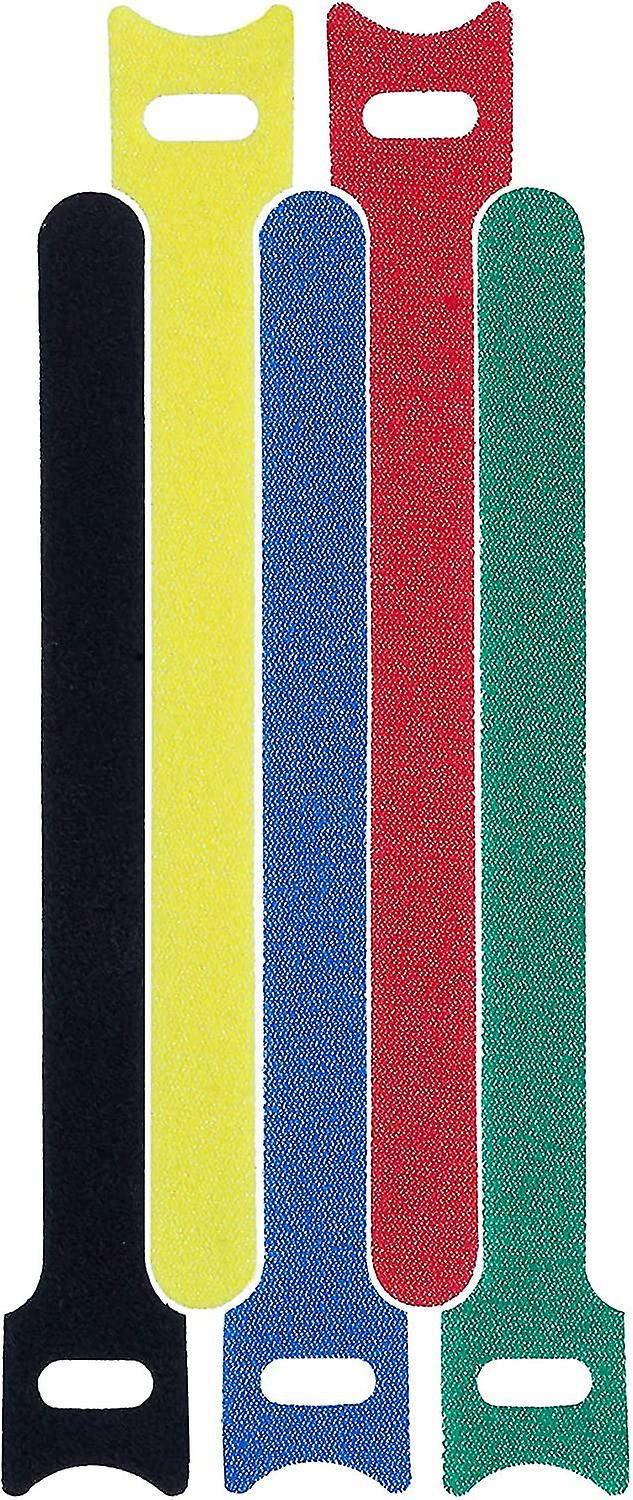 50 Pieces Reusable Velcro Fasteners Cable Velcro Fasteners Cable Velcro ...