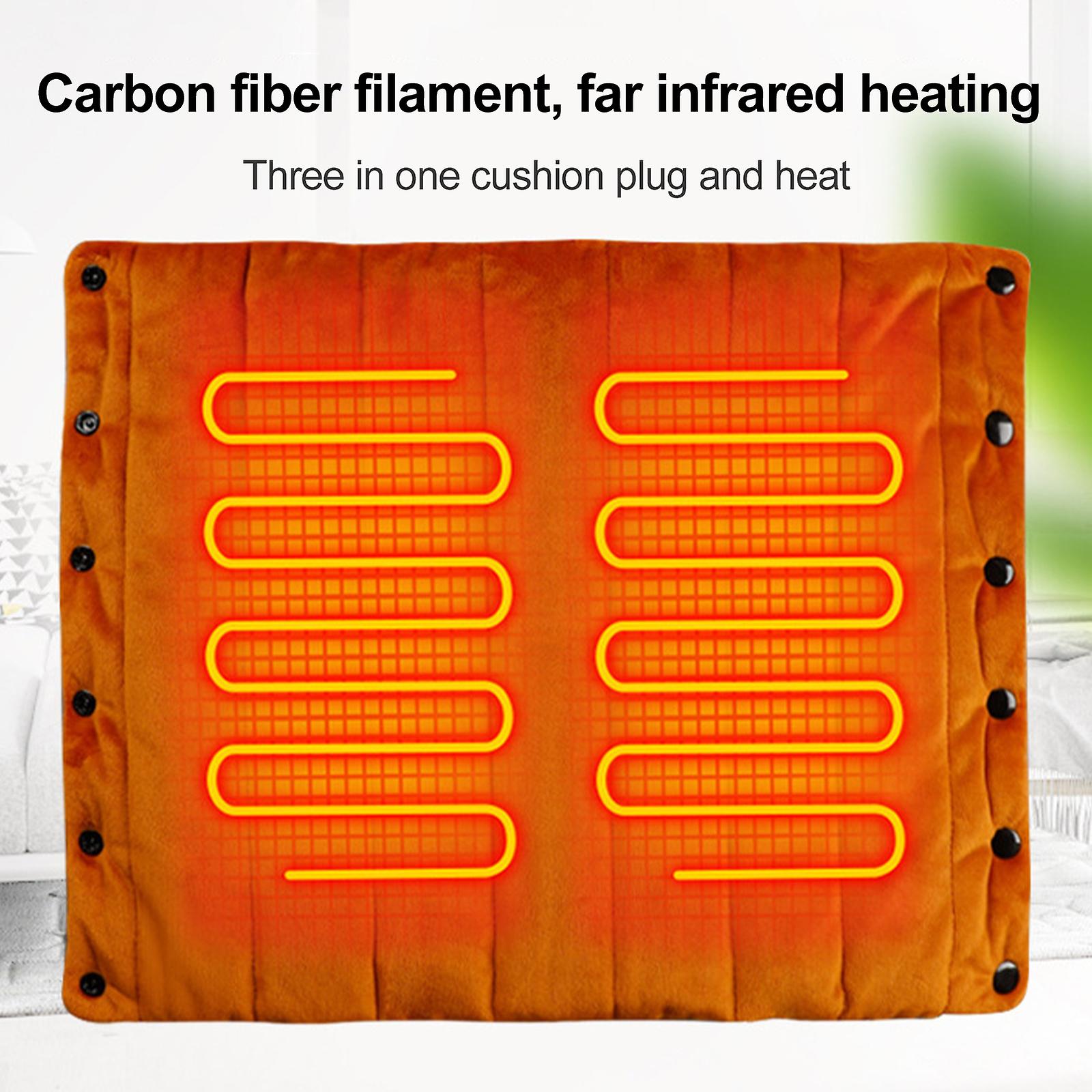 Electric Hand Warmer Pouch, Usb Heating Pad For Home, Office, Sofa ...