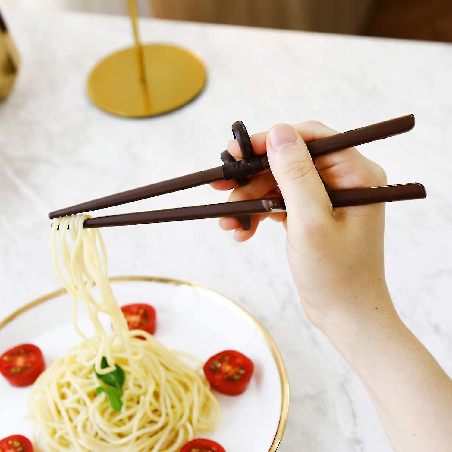 Adult Chopstick Helpers, Training Chopsticks For Beginner Or Learner ...