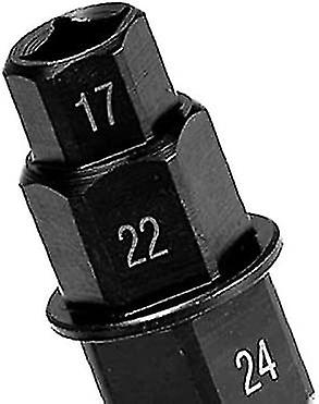 Car Motorcycle Hex Key Spindle Wrench Tool For Motorbike Wheels 17mm ...