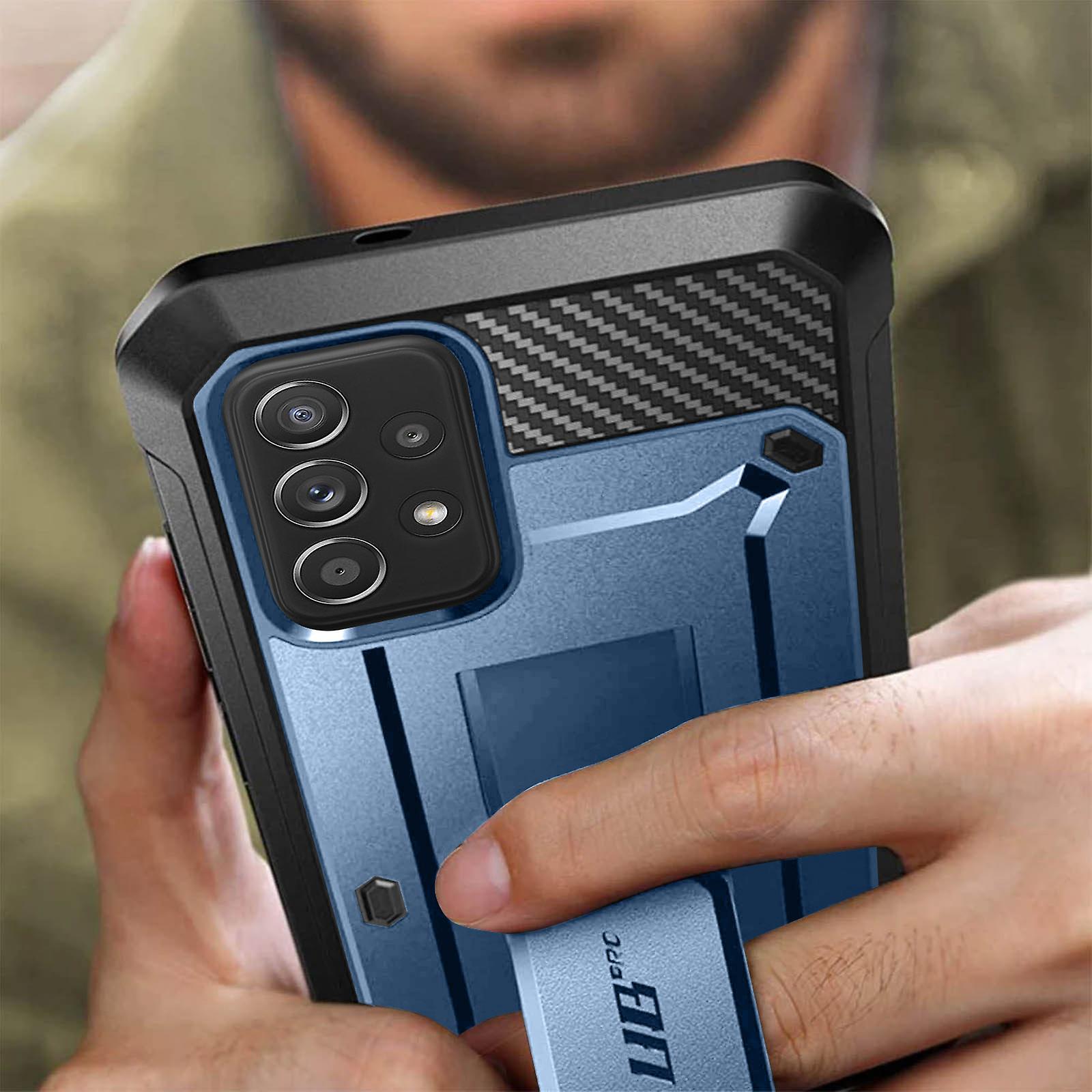 Case for Galaxy A52 Belt Clip Unicorn Beatle Pro Supcase Blue | Fruugo UK