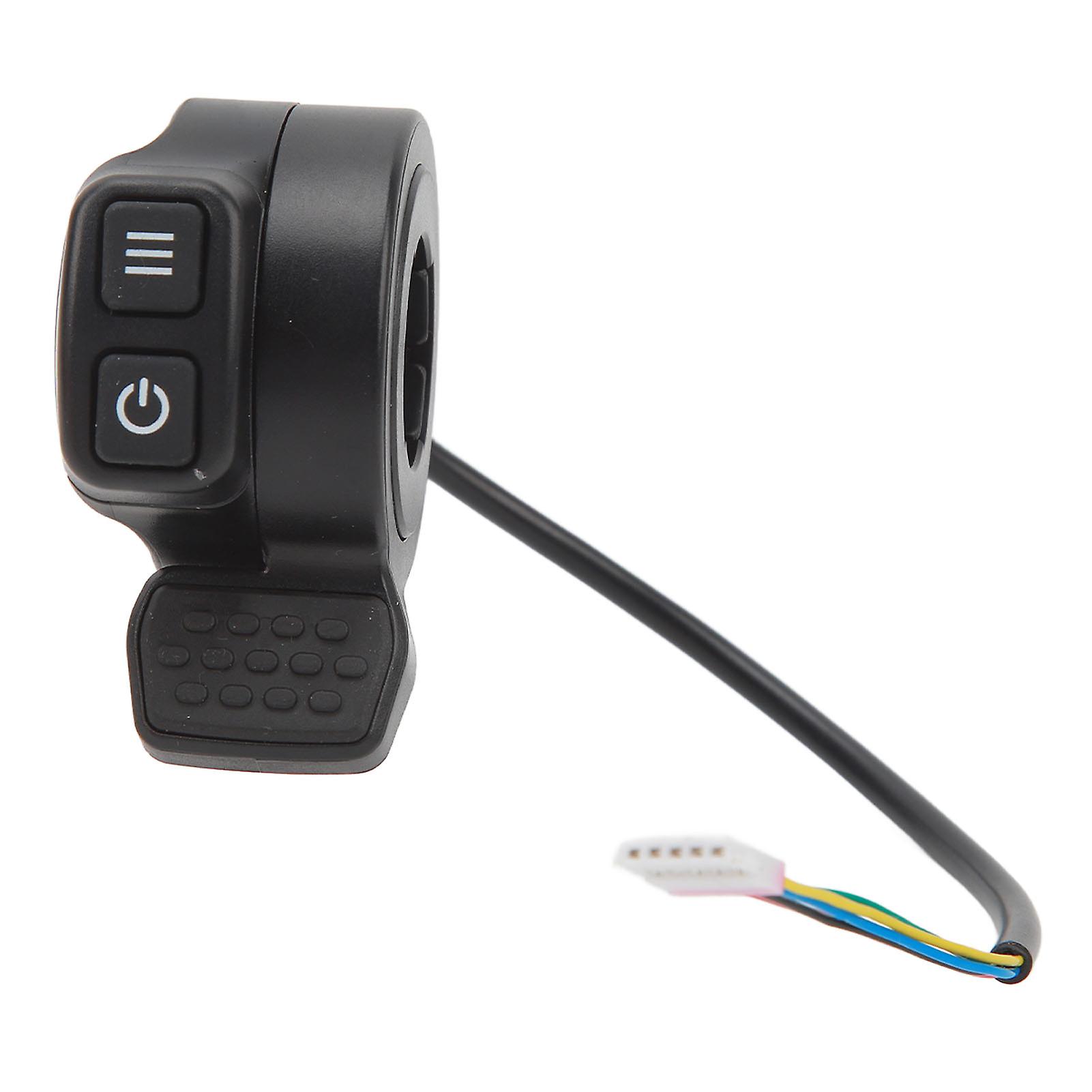 Electric Scooter Throttle Finger Throttle With Power Switch Speed ...