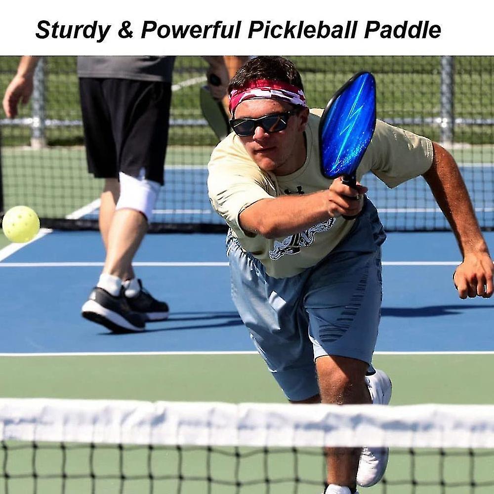 Pack Of 2 Pickleball Paddle Lightweight Pickleball Paddles,thin&quick ...