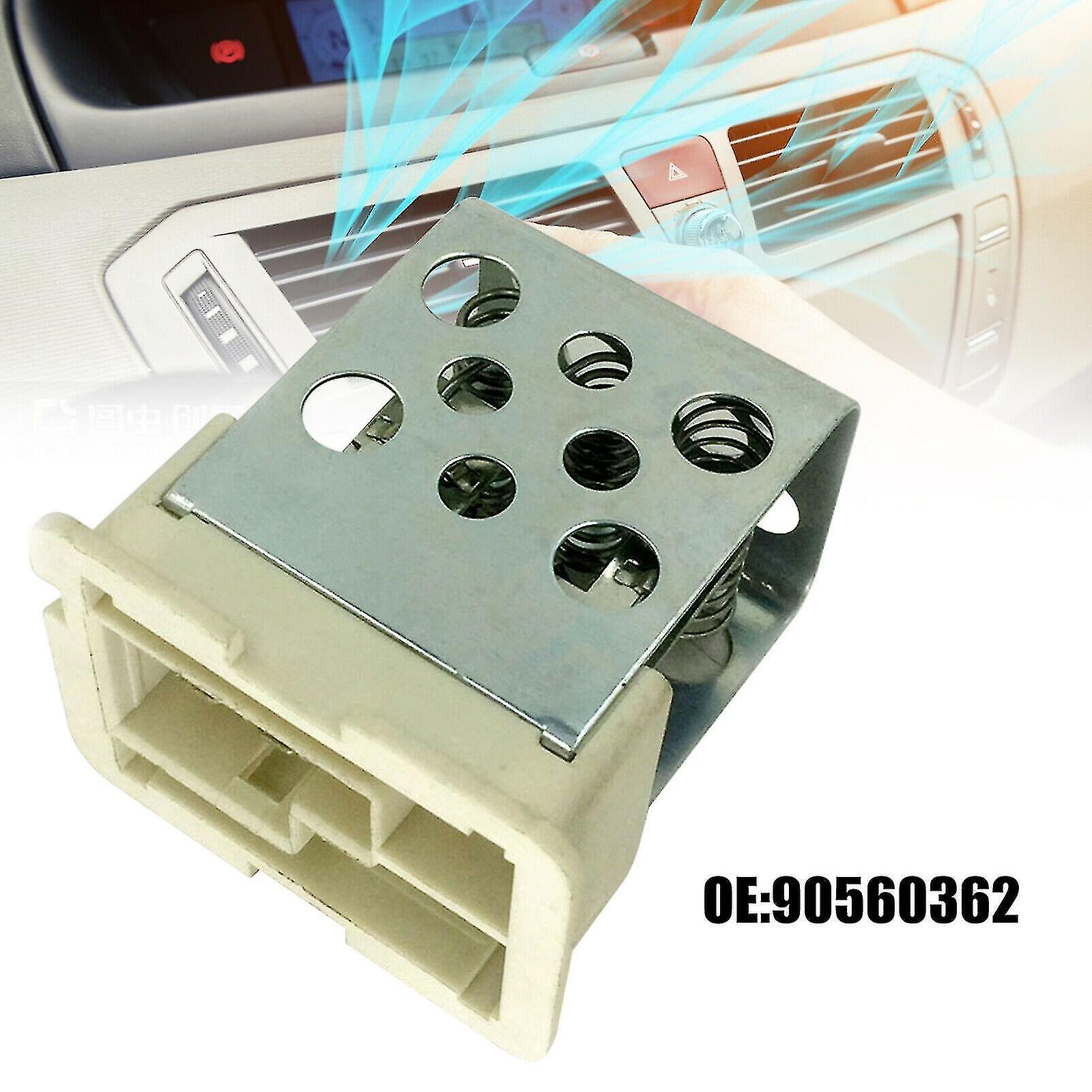 Heater Blower Motor Fan Resistor For Vauxhall/opel Astra G/h Zafira-a ...