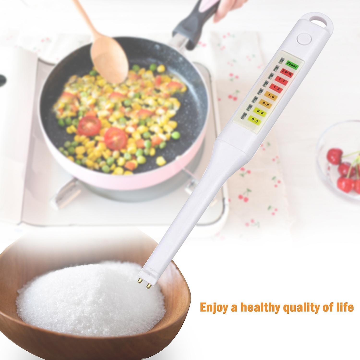 Food Salinity Tester Pen Type Salinity Meter Salt Concentration Meter ...