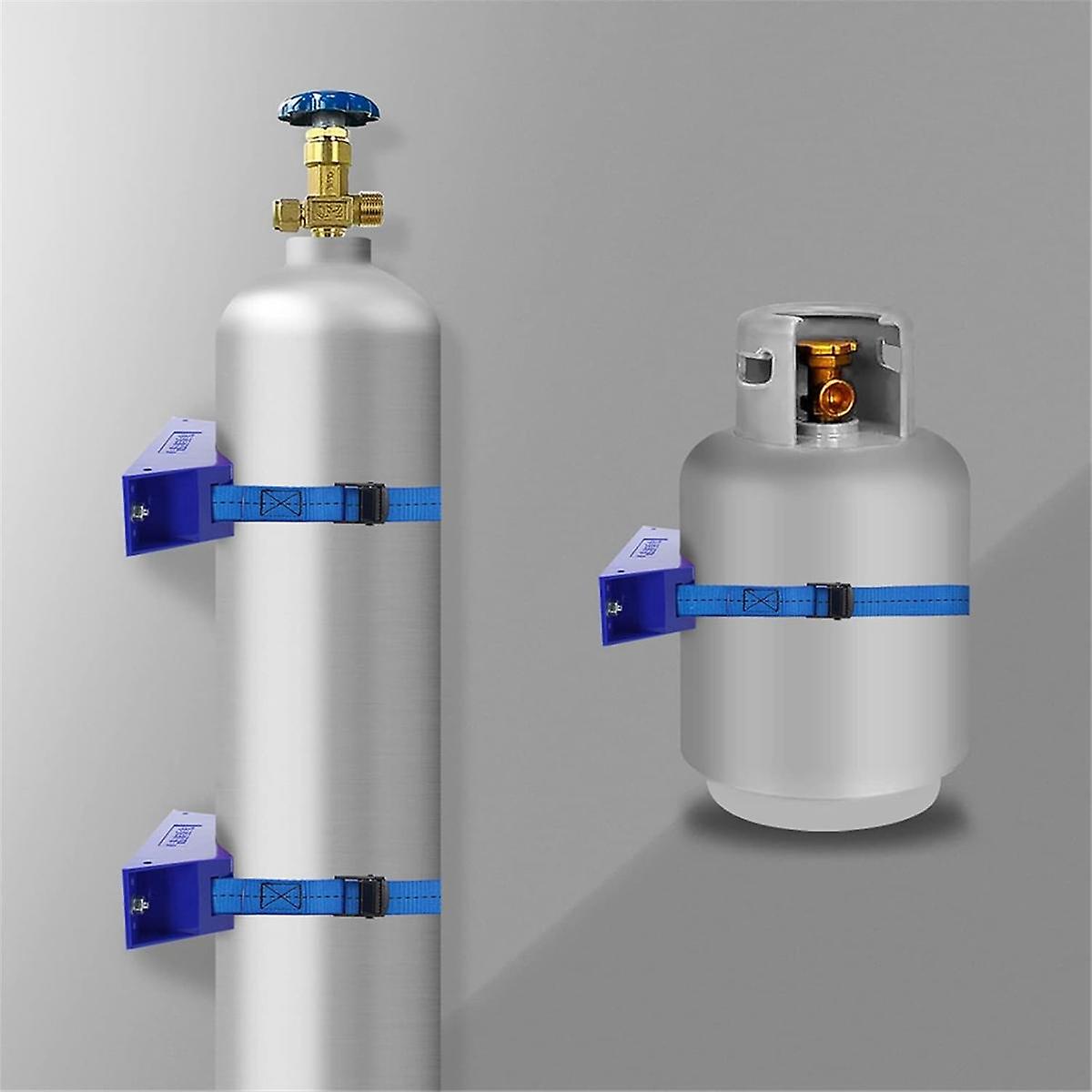 4 Piece Propane Tank Holder, Cylinder Holder, Propane Tank Holder, 4-12 ...