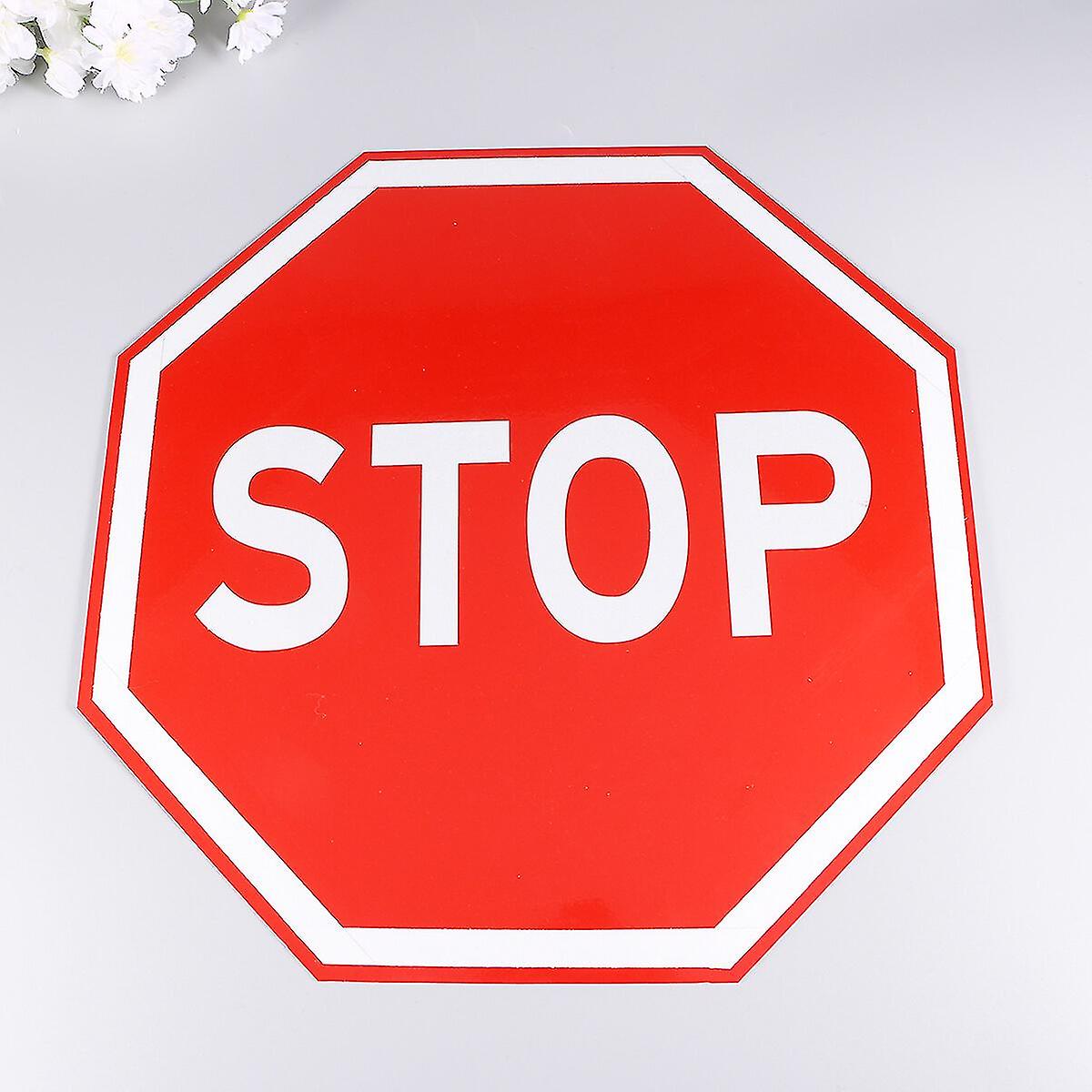 Stop Traffic Street Safety Sign Alert Attention Warning Notice Road ...