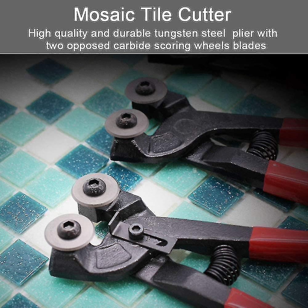 200Mm Mosaic Pliers - Carbide Tile Pliers, Glass Pliers, Ceramic Tile ...