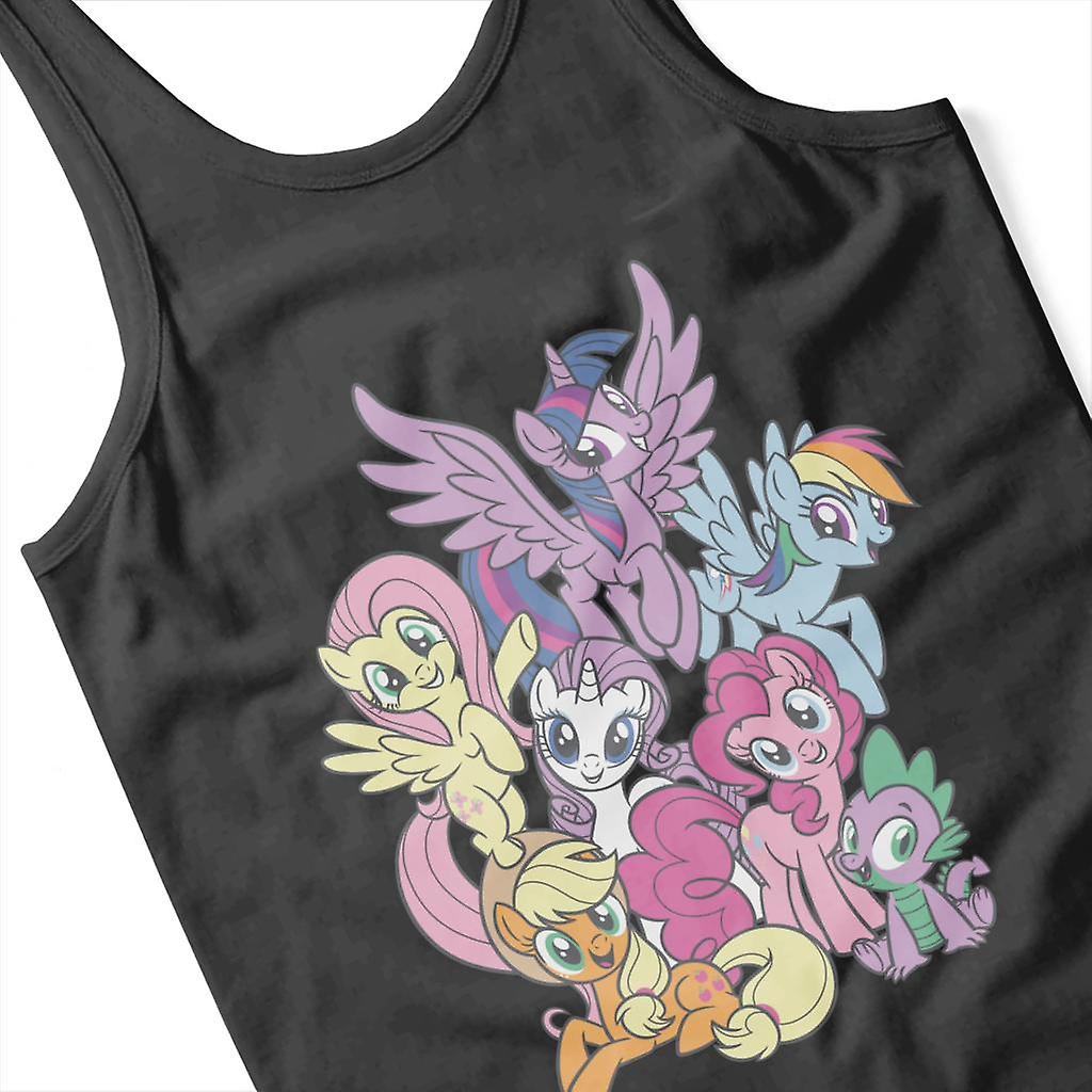 My Little Pony Spike And The Squad Men's Vest | Fruugo US
