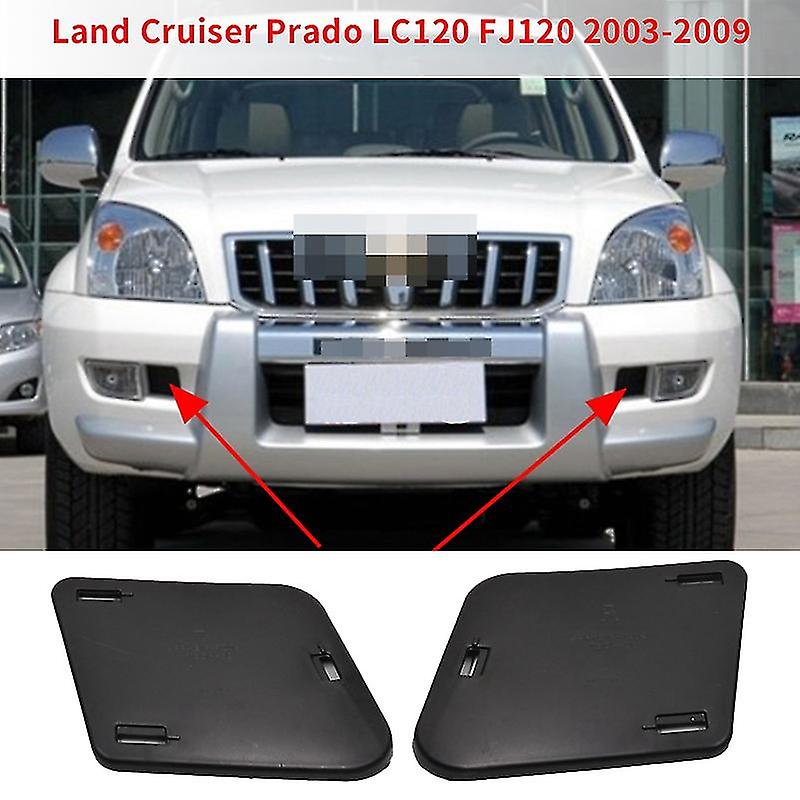 For Land Cruiser Prado Lc120 Fj120 2003-2009 Front Bumper Fog Lights ...