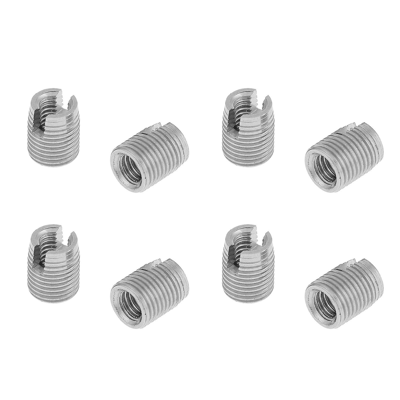 20pcs Stainless Steel SUS303 Self Tapping Slotted Screw Thread Insert M3 x 6mm | Fruugo UK