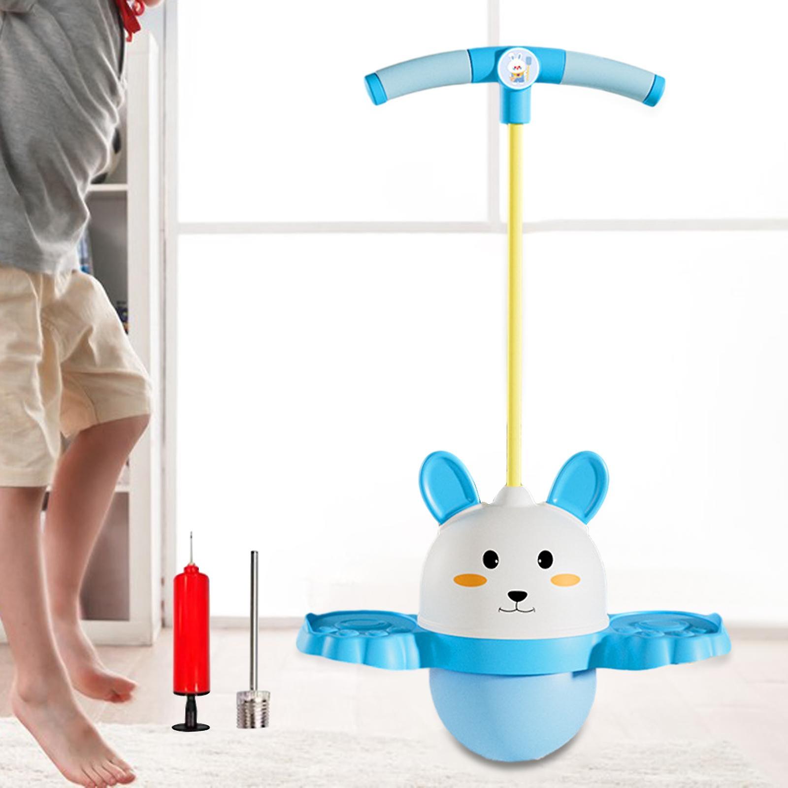 Pogo with Handle Exercise Pogo Stick Jump Pogo Jump Bouncing Ball Pogo ...