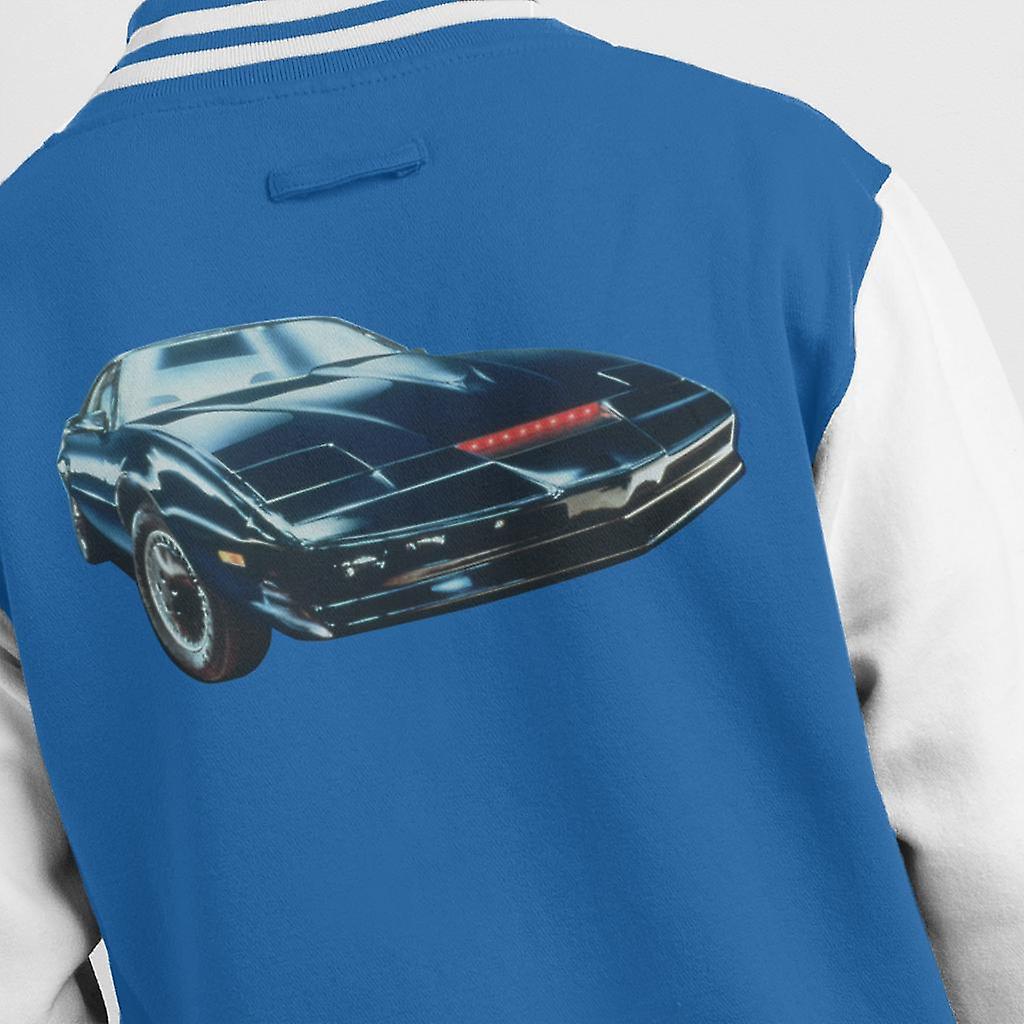 Knight Rider KITT The Supercar Men's Varsity Jacket | Fruugo UK
