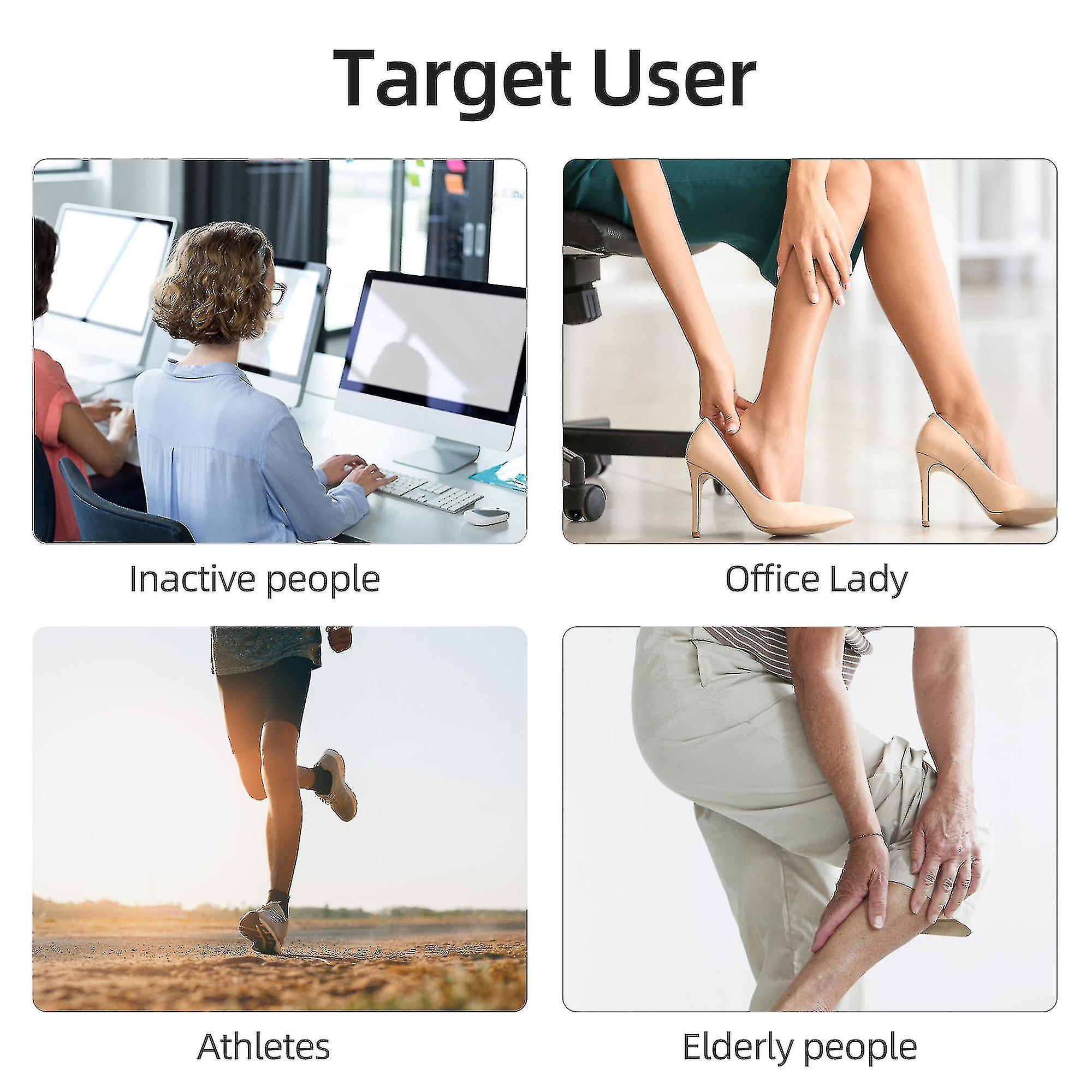 Wireless Smart Leg Massagers-relieve Calf Muscle Fatigue | Fruugo UK